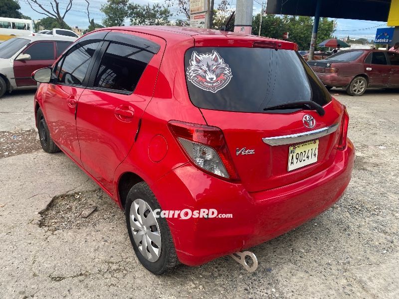 Toyota Vitz Básico 2014 RD$545000 : República Dominicana