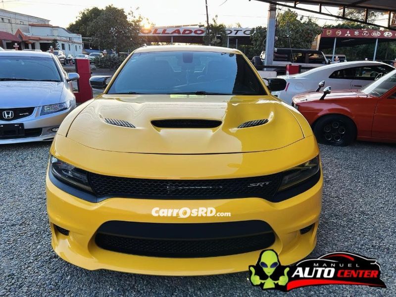 Dodge Charger SRT HellCat 2017 US$70000 : República Dominicana