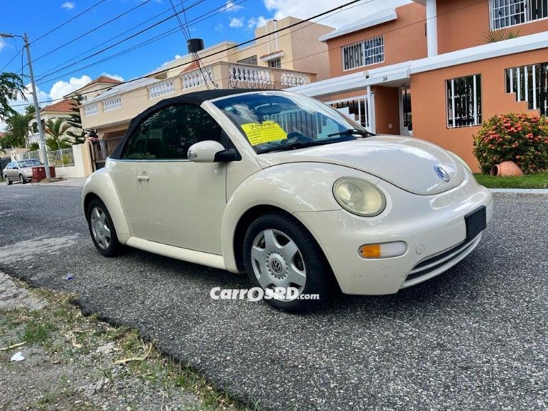 Volkswagen Beetle Convertible 2005 US$8200 : República Dominicana