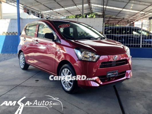 Daihatsu Mira Básico 2018 RD$549000 : República Dominicana