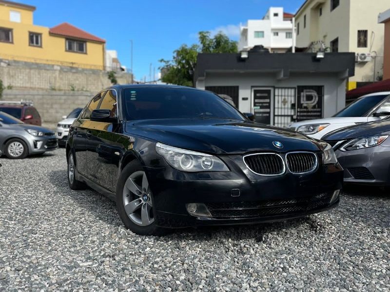 BMW Serie 5 525i 2009 en Santo Domingo Este