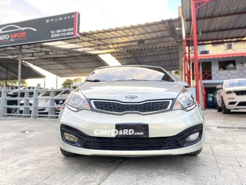 Kia Rio EX 2013 RD$450000 : República Dominicana
