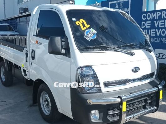 Kia K2700 Básico 2022 RD$1140000 : República Dominicana