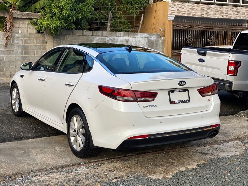 Kia Optima EX 2018 en Santo Domingo Este