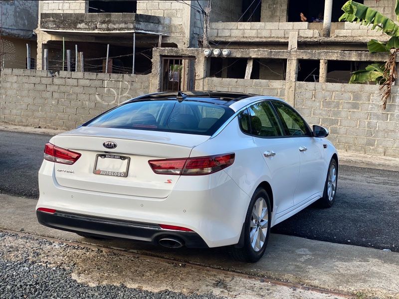 Kia Optima EX 2018 en Santo Domingo Este