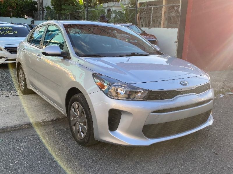 Kia Rio LX 2019 en Santo Domingo Este