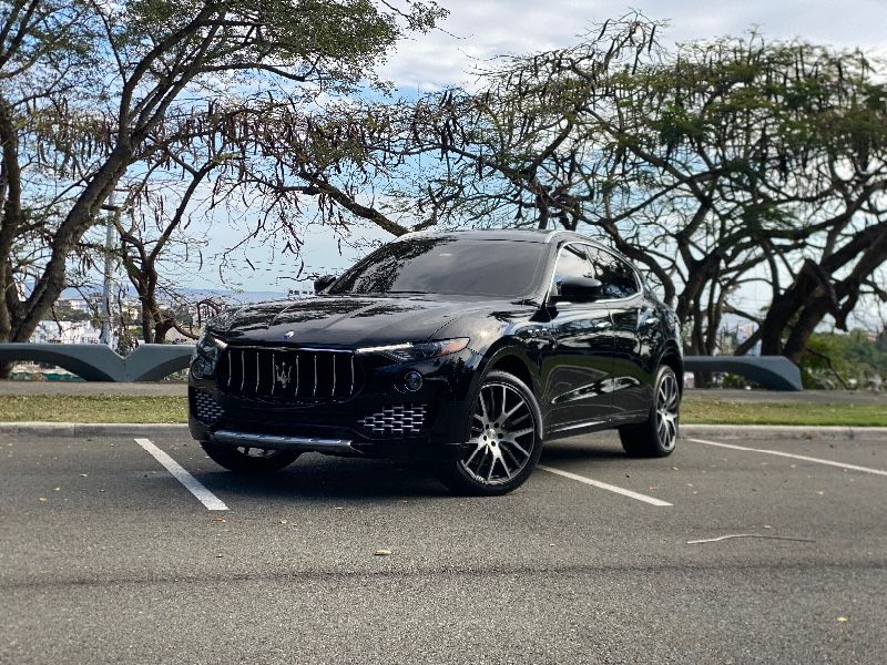 Maserati Levante SQ4 2017 en Santo Domingo