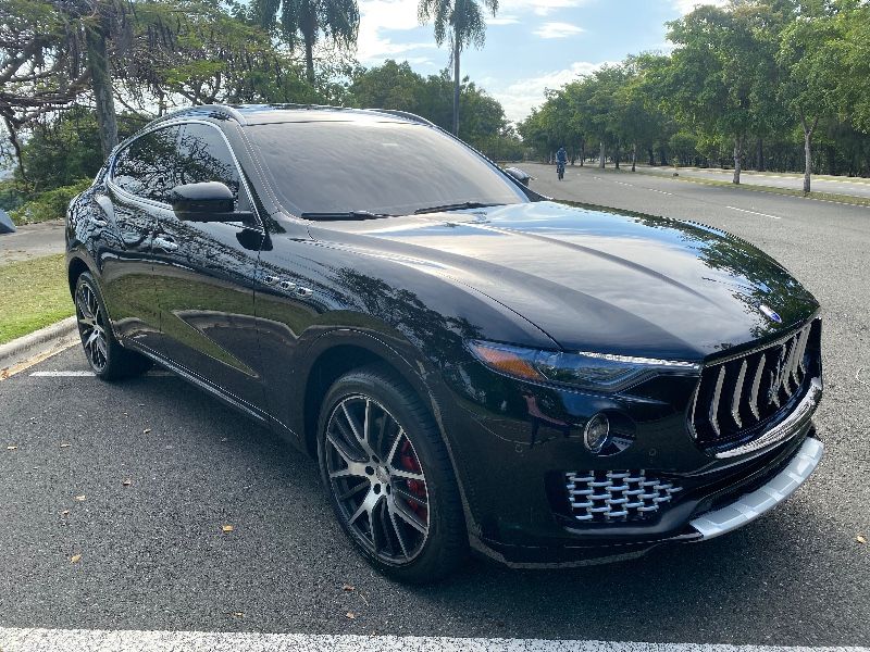 Maserati Levante SQ4 2017 en Santo Domingo