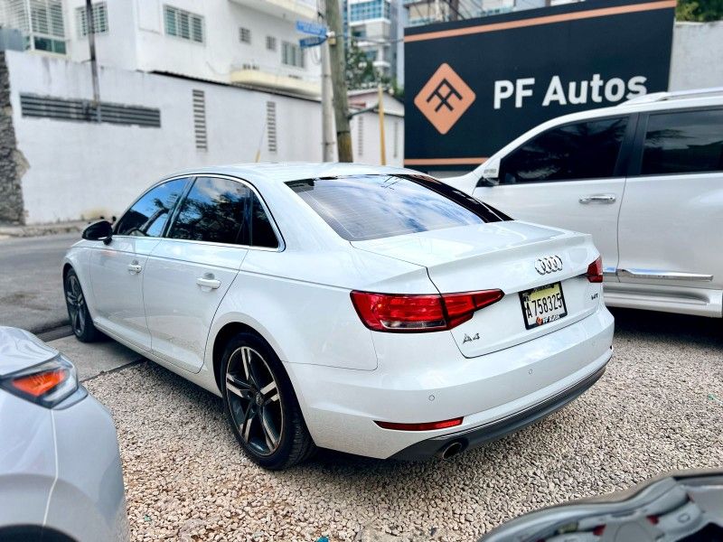 Audi A4 1.4T 2017 en Santo Domingo