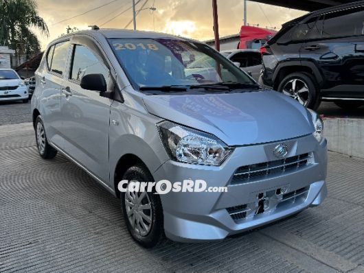 Daihatsu Mira Plus 2018 RD$535000 : República Dominicana