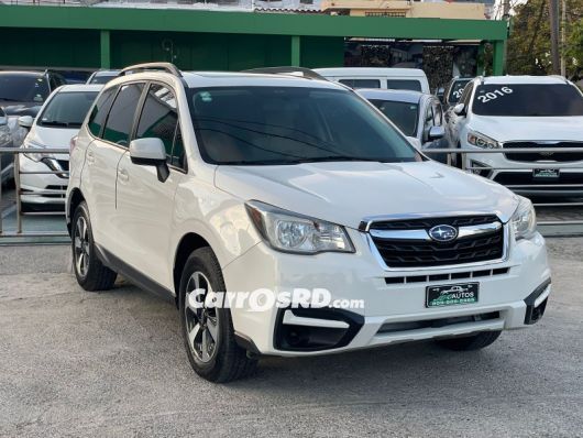 Subaru Forester Básico 2017 RD$795000 : República Dominicana