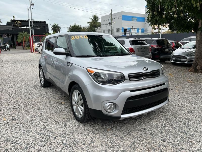 Kia Soul Plus 2018 en Santo Domingo Este