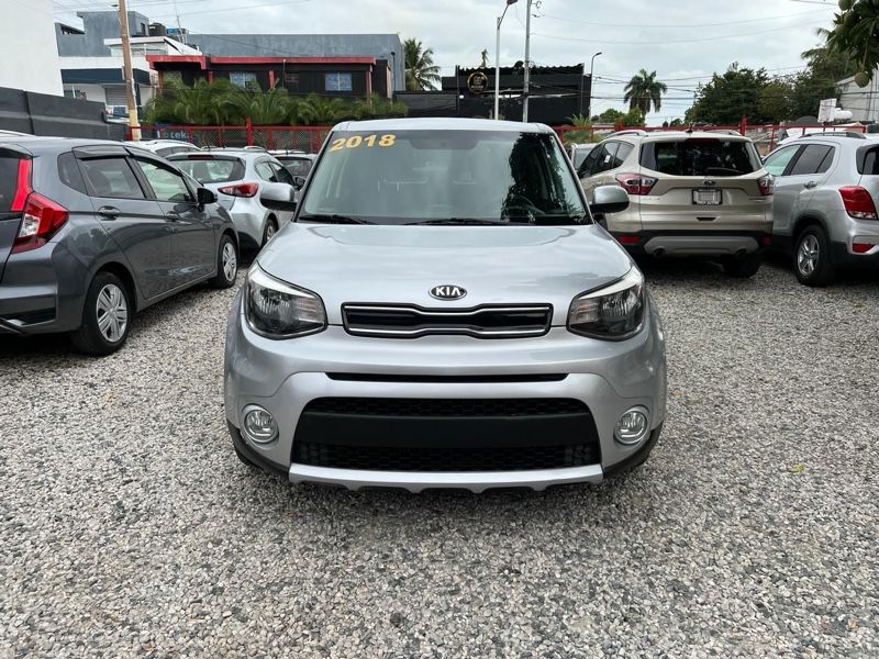 Kia Soul Plus 2018 en Santo Domingo Este