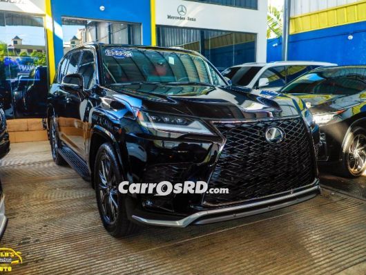 Lexus LX 600 F Sport 2023 US$222500 : República Dominicana