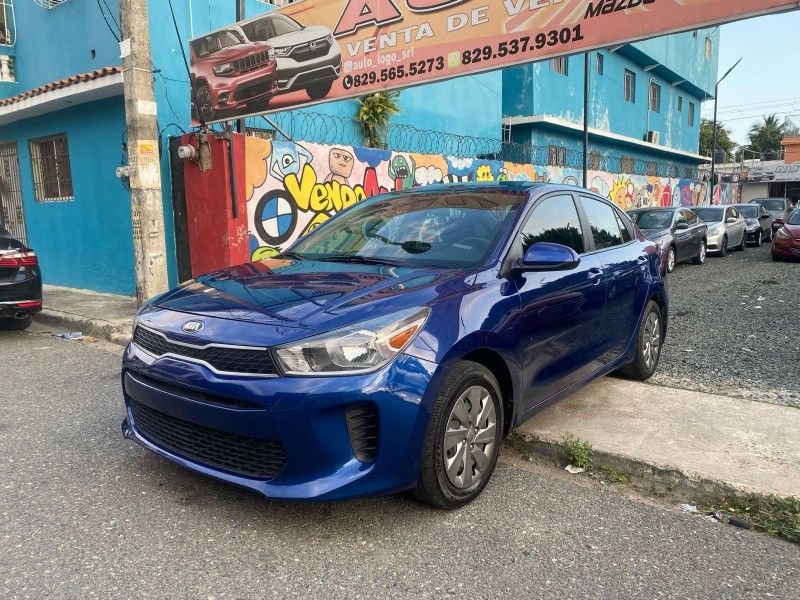 Kia Rio EX 2020 en Santo Domingo Este
