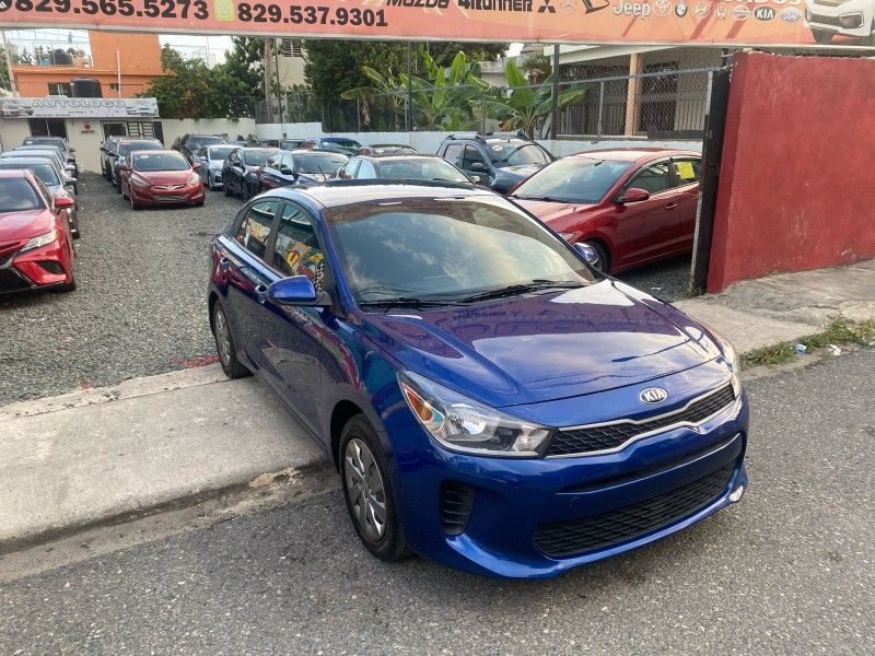 Kia Rio EX 2020 en Santo Domingo Este