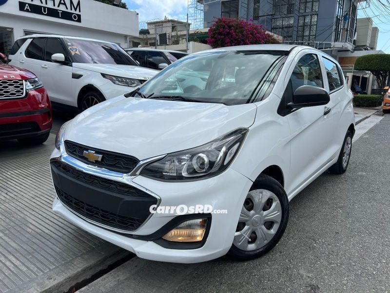 Chevrolet Spark Básico 2020 RD$565000 : República Dominicana