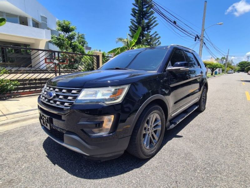 Ford Explorer XLT 2016 en Santo Domingo
