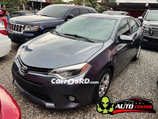 Toyota Corolla Básico 2014 RD$720000 : República Dominicana