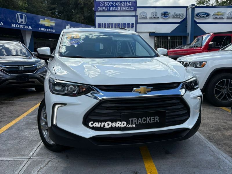 Chevrolet Tracker Básico 2023 US$25500 : República Dominicana