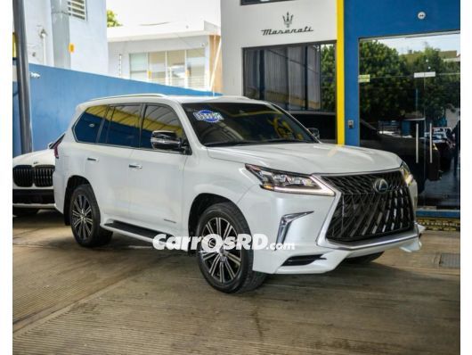 Lexus LX 570 2019 US$73900 : República Dominicana